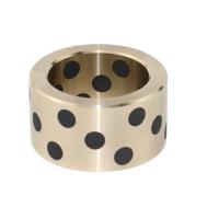 China Bronze Metric Size Oil Free Bearing With SOB Maintenance for sale