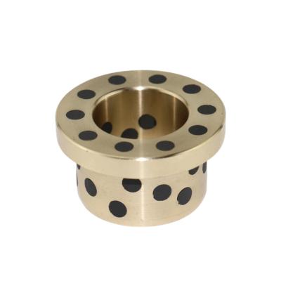 China Bronze Metric Size Oil Free Bearing With SOB Maintenance for sale