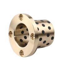 China Flanged Sleeve Shoulder Type Oil Free Bushing Self Lubricating for sale