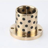 China Flanged Sleeve Shoulder Type Oil Free Bushing Self Lubricating for sale