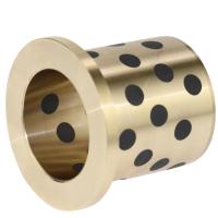 China Graphite Plugged Flanged Bronze Bushing JFB SL2 for sale
