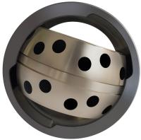 China High-Performance Plugged Graphite Oscillating Spherical Plain Bearing SOBS for sale