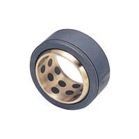 China Plugged Graphite Oilless Bush #500 Spherical Bearing SPS for sale