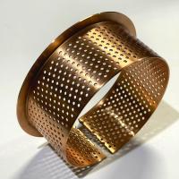 China Metric Standard Bronze Bushing Without Perforation DIN1494 for sale