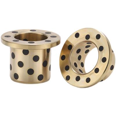 China Oil Free Bushings Copper Alloy Thrust Type MPKZ30-20 for sale