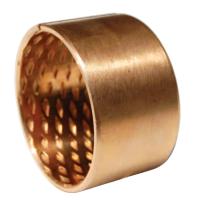 China BMZ Cylindrical Bushing WB900 WB902 Bronze Bearing for sale