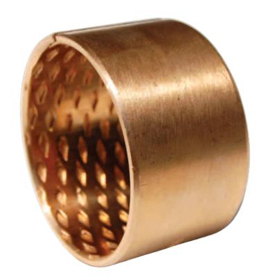China BMZ Cylindrical Bushing WB900 WB902 Bronze Bearing for sale