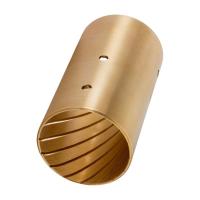 China High Precision Cast Bronze Bushings for Heavy Duty Applications for sale