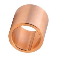 China Widely Cast Bronze Bushings with High Precision and Maximum Dynamic Load of 60 N/mm2 for sale
