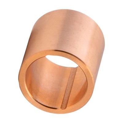 China Widely Cast Bronze Bushings with High Precision and Maximum Dynamic Load of 60 N/mm2 for sale
