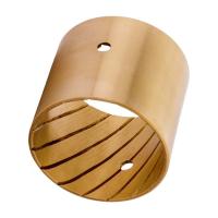 China High Load Capacity And Long Life Bronze Sleeve Bushings for Industrial Machinery Needs for sale