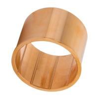 China Industrial Machinery Usage of Bronze Plain Bearings with Grease/Oil Lubrication for sale