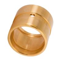 China Sourcing Bronze Sleeve Bushings Solid Turned Bronze Bushing Parts for Sourcing Needs for sale