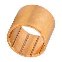 China Cylindrical Bush Types Bronze Sleeve Bearings Lubricated with Grease for sale