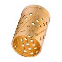 China BPW Bronze Bushing, Shaft Axle Copper Bearing Bush for sale
