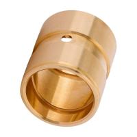 China CuSn5Zn5Pb5 EN Casting Copper Alloy Bearing Custom & Special Groove Patterns for sale