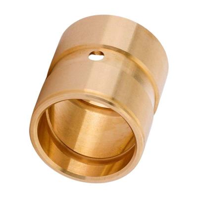 China CuSn5Zn5Pb5 EN Casting Copper Alloy Bearing Custom & Special Groove Patterns for sale