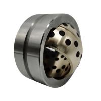 China High-Performance Plugged Graphite Oscillating Spherical Plain Bearing SOBS for sale