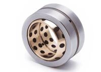 China High-Performance Plugged Graphite Oscillating Spherical Plain Bearing SOBS for sale