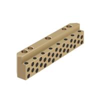 China Bronze Standard L Shaped Plates SOVL Oil Free Self Lubricating for sale
