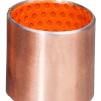 China Boundary Lubricating Polymer Sleeve Bushing Bearing Excellent Chemical Resistance Low Friction for sale