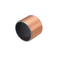 China Oilless Braided Composite  Self Lubricated Bearing, Bushing, Steel Backed for sale