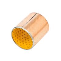 China Flat Strips Carbon Steel Bronze POM Strips Composite Bearings Cylindrical Bushings DIN 1494 for sale