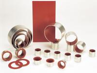 China Red  Bushings Inch Size Split For Hydraulic Bushing for sale