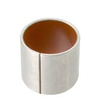 China Carbon Steel OEM Flange Cylindrical Bushes Self Lubricating for sale