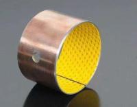China Bronze Powder Plain Bearing Bush POM Self Lubricating 120x125x60 for sale