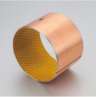 China Bronze Powder Plain Bearing Bush POM Self Lubricating 120x125x60 for sale