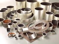 China Steel Backed Dry Bush Thrust Bearing Washer  Material for sale