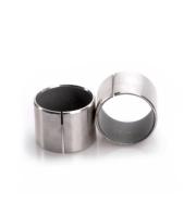 China Lined Bushing Self Lubricating Tin Plated  Sleeve Bearing for Extreme Temperature Range for sale