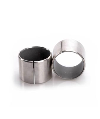 China Lined Bushing Self Lubricating Tin Plated  Sleeve Bearing for Extreme Temperature Range for sale