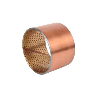China SAE Standard Layer Bimetallic Strips & Plates Split Type Lubricated Metal for sale
