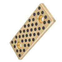 China Hydraulic Cylinder Parts Self Lube Wear Plates High Strength Brass Material  OILLESS，DIN，NAAMS Standard for sale