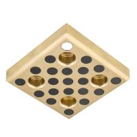 China Extra Heavy Duty, High Strength Alloy Cast Bronze Inch Bearings With Embedded Solid Lubricant Bronze Bushing for sale