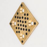 China CNC Bronze Steel & Self Lubricating Wear Plates Inch Oilimpregnated Graphite Plugs for sale