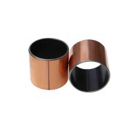 China Cylindrical Metal Ploymer  Sliding Bearing Steel Backed for sale