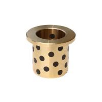 China Low Friction JDB Solid Bronze Bearing with Special Oil Groove Design for Long lasting Performance for sale