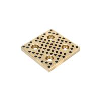 China Bearings Slide Plate Continuous Casting Oil Free Slide Plates For Heavy Duty Machinery for sale