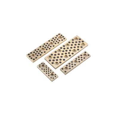 China Bearings Slide Plate Continuous Casting Oil Free Slide Plates For Heavy Duty Machinery for sale