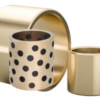 China C86300 CuZn25Al5 Graphite Oilless Bronze Bearing for Construction Projects for sale