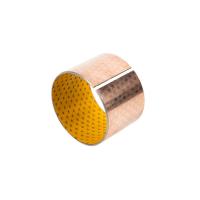 China Steel Back Sintered Bronze POM Bushing Composite for sale