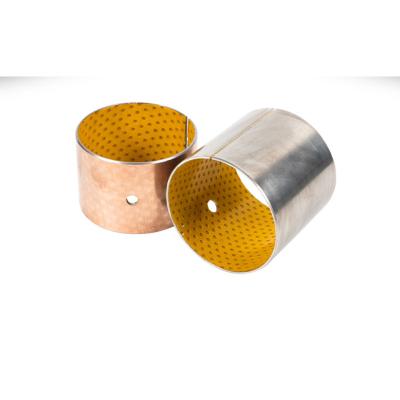 China Self Lubricating Sintered Bronze POM Plain Bearing for sale