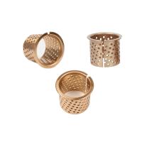 China CUSN6 / CUSN8 CW453K Phosphor Tinbronze 090 & 092 Sliding Bearing for sale