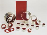 China RED ST Stainer Bronze Metal-Polymer Low Friction Plain Bearings  Composite Bearings Metric Size for sale