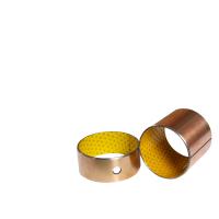 China Composite Bushings POM Metal Polymer Plain Bearings Grease Lubricated for sale