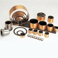 China Self Lubricating Porous Bronze Plain Bearings for sale