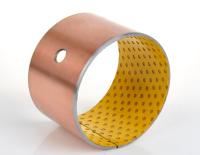 China Split Sleeve Steel Bushings Grease-Lubricated  Bearings DIN 1494 / ISO 3547 Metal Polymer Bearin for sale